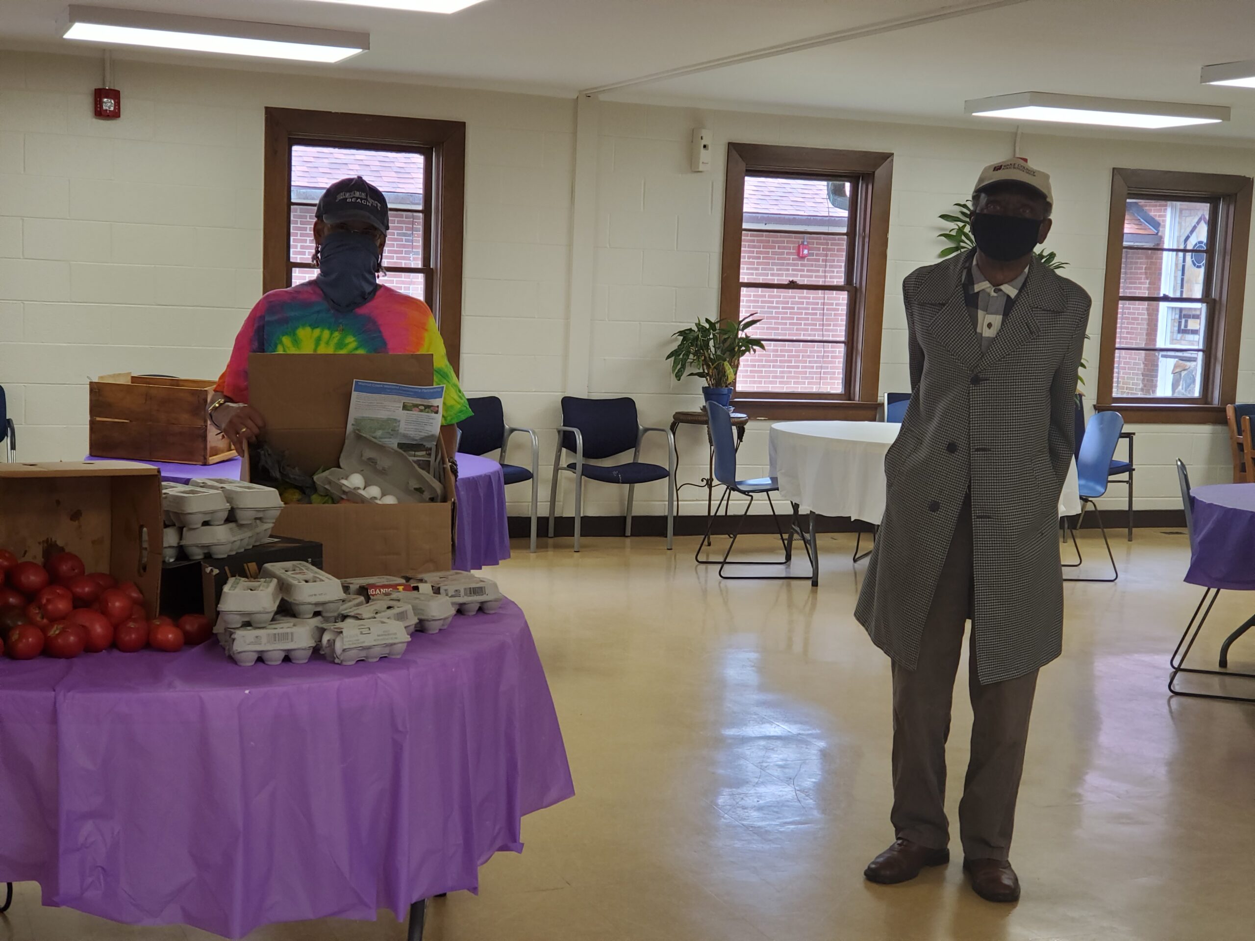 Saint Ambrose and Food Distribution | St Ambrose Episcopal Church