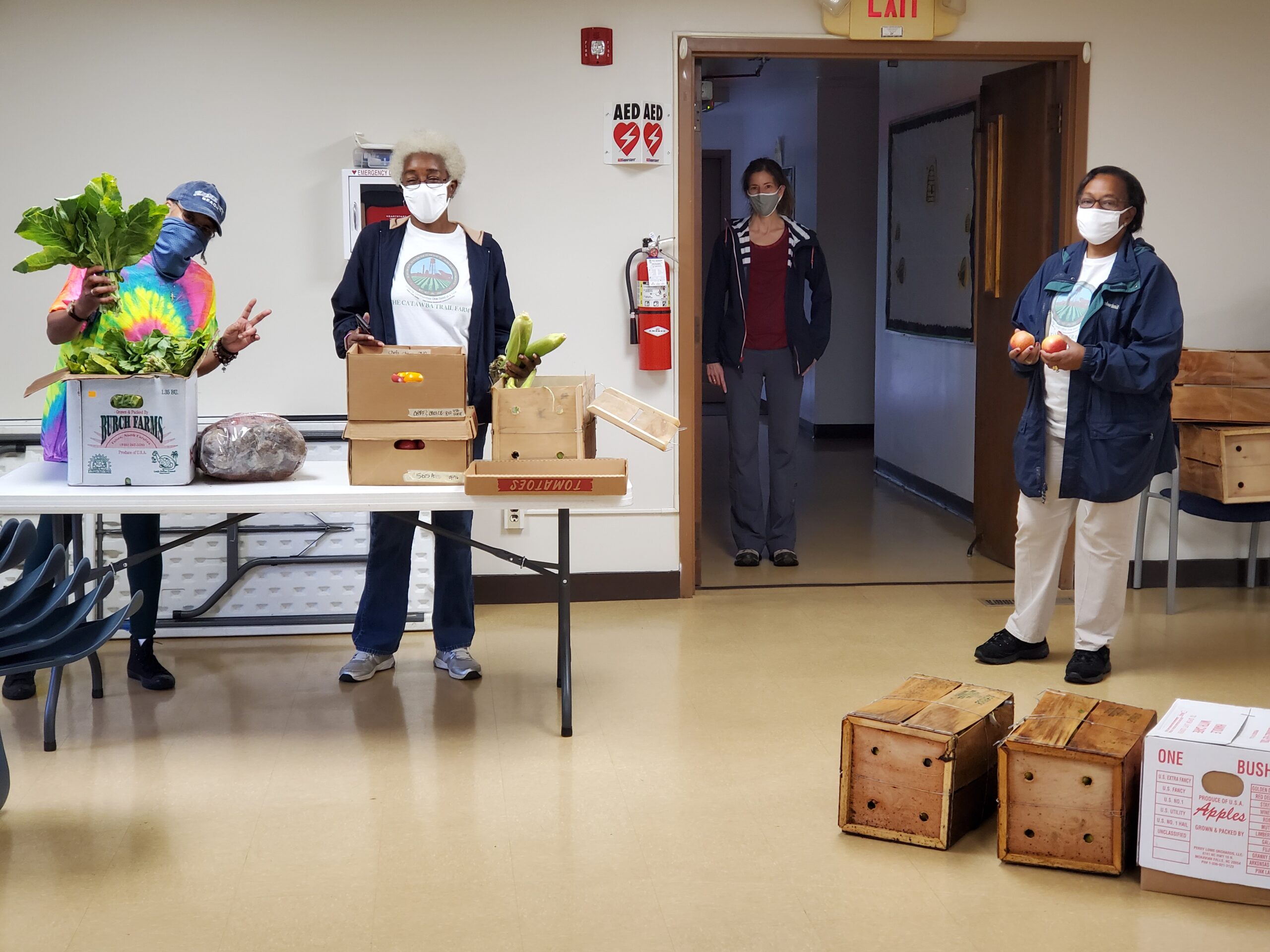 Saint Ambrose and Food Distribution | St Ambrose Episcopal Church