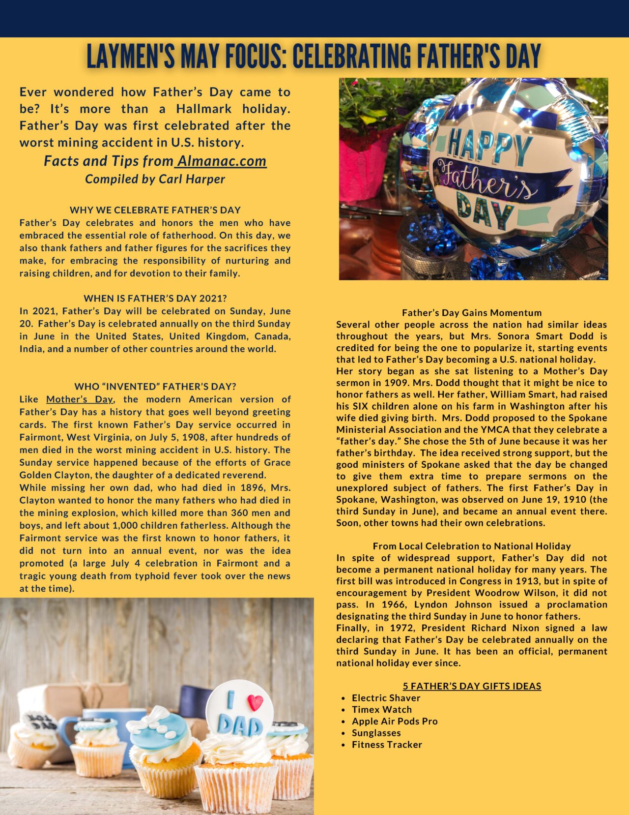 The Laymen’s Times Vol.9 | St Ambrose Episcopal Church